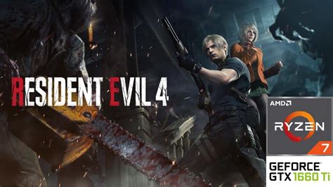 Resident Evil 4 Remake Demo Benchmark In Asus Tuf A15 Ryzen 4800h