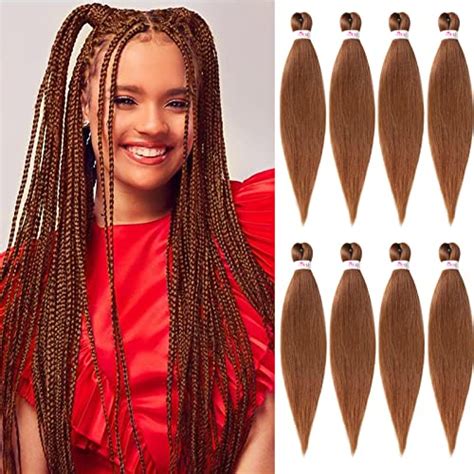 Best Hair For Ginger Braids Pre Stretched And Ready To Wear