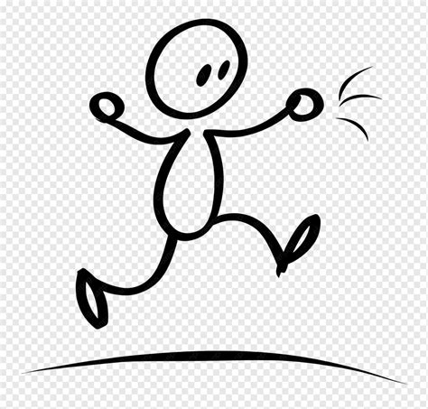 Jumping Stickman Animation