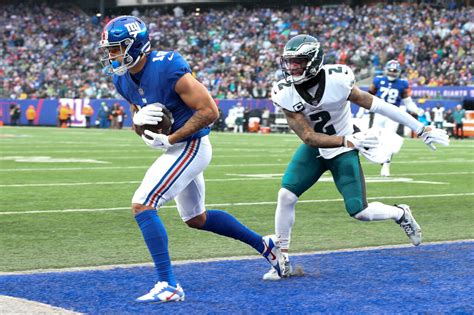 New York Giants Wide Receivers 2024 Esther Karalee