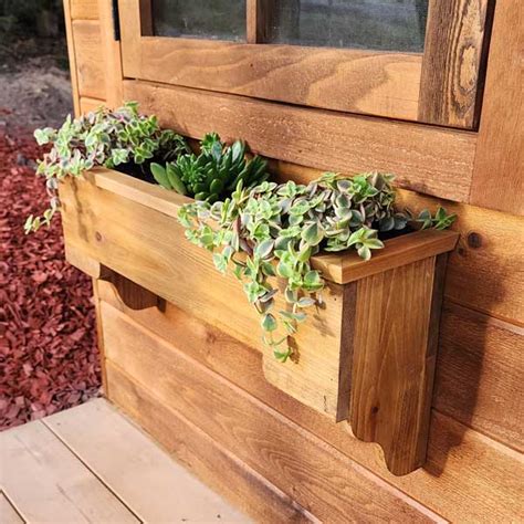 Cedar Window Boxes X2