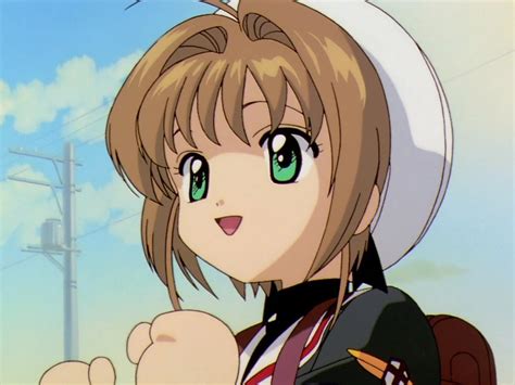 Long Hair Sakura Kinomoto