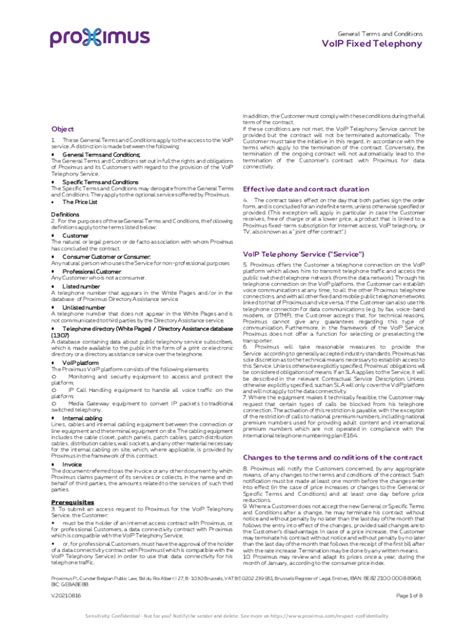 Fillable Online What Is Voip Voice Over Internet Protocol Definition