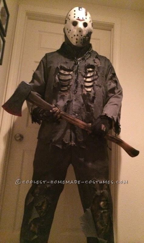 Jason Voorhees Friday The 13th Part 7 Costume