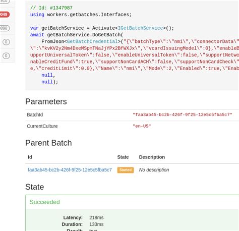 Batch Not Changing To Finished Even When All The Jobs Are Succeeded