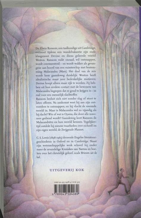 Malacandra Ransom Trilogie Deel 1 Boeken Van Cs Lewis Bol