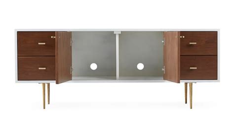 Aaro Small Media Console Media Console Area Rug Decor Decor