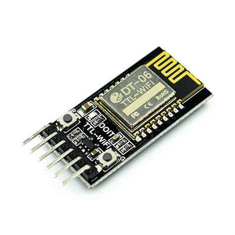 DT Wireless WiFi Serial Transparent Module TTL To WiFi Compatible Bluetooth HC Interface