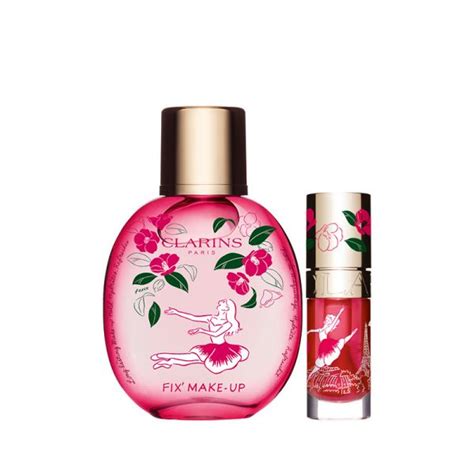 废弃——山茶花限定款「果冻护唇油」植萃盈润护唇油舒缓定妆喷雾