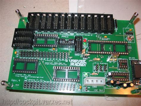 Pic Home Cockpit Controller