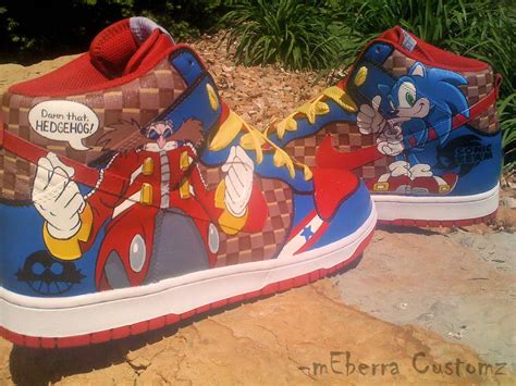Sonic Light Speed Dunks Five By Meberra On Deviantart