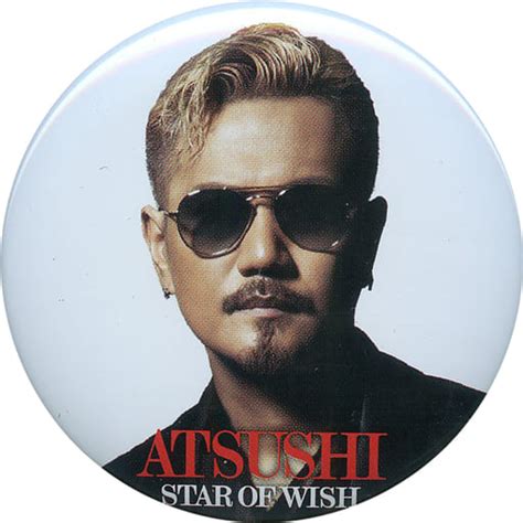 Exile Atsushi Photo Metal Badge Exile Live Tour 2018 2019 Star Of