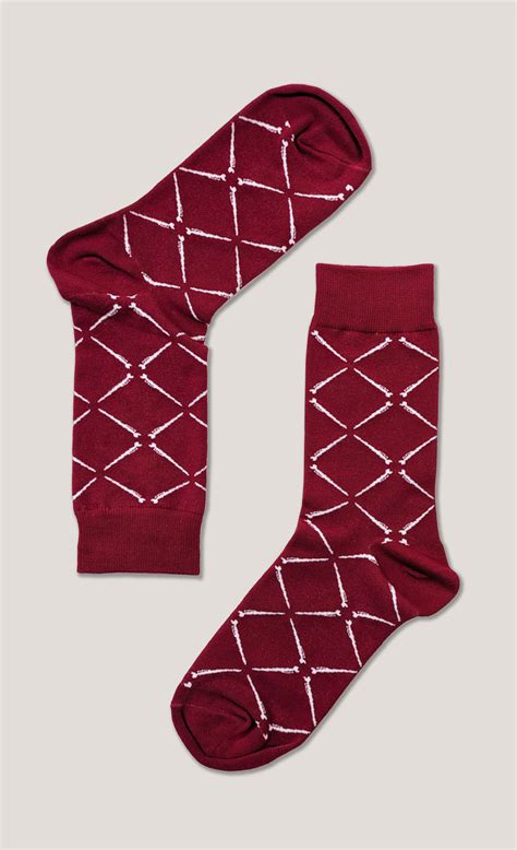 Ddlc Monika Pattern Socks Insert Coin Clothing