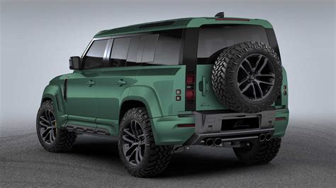 Lumma Design Is Readying A Wild Bodykit For New Land Rover Defender