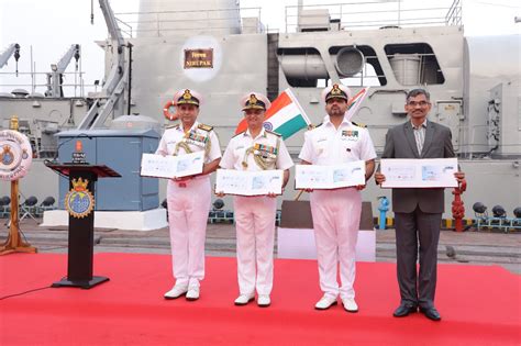 Ins Nirupak Decommissioned At Visakhapatnam India Strategic