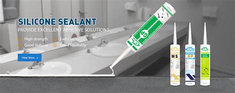Acetic Silicone Sealant For Strong Waterproof Mold Resistant Sealing