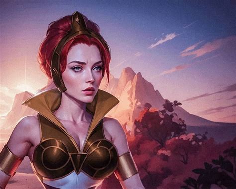 Teela Masters Of The Universe By Sabreflak On Deviantart
