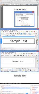 why is font extension working only for pdf but not for other formats