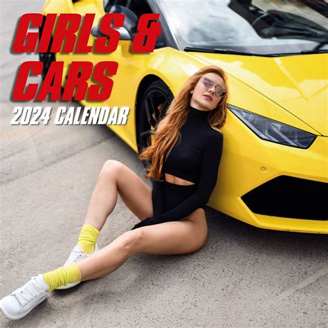 2024 Guns And Girls Deluxe Wall Calendar Tactical Weapons