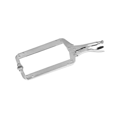 Locking Clamp With Swivel Pads 440mm Skyniks