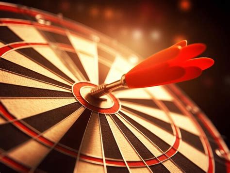 Premium Ai Image Dart The Target With Arrows On The Dart