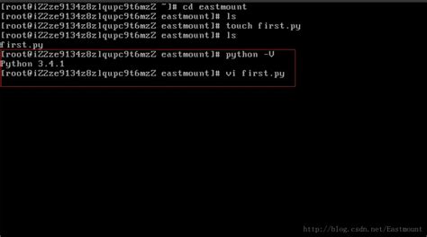 Centos Python系列 一阿里云服务器安装部署及第一个python爬虫代码实现 阿里云开发者社区