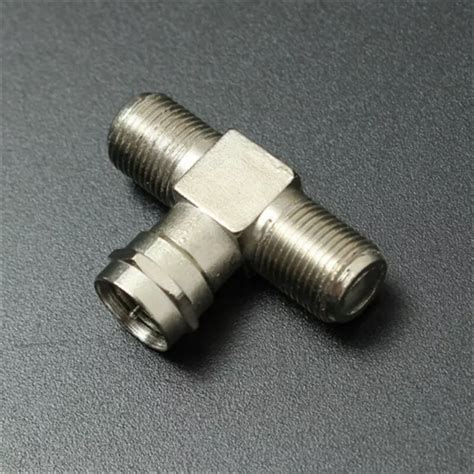 2 Way F Type Splitter Combiner Tv Coaxial Connectors Cable Rf Adapters Joiners 5 29 Picclick Ca