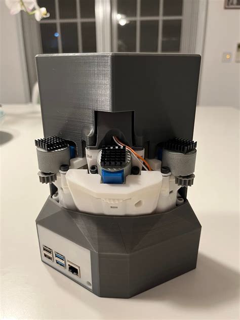 Openflexure Microscope V7 Protective Cover Contributions