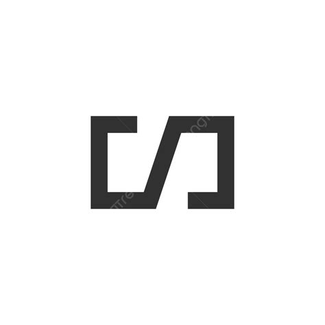 Hình ảnh Logo Hoặc Biểu Tượng Hình Vuông Không Phổ Biến Với đồ Họa Vector Dấu Hiệu Vô Cực Bị Cô
