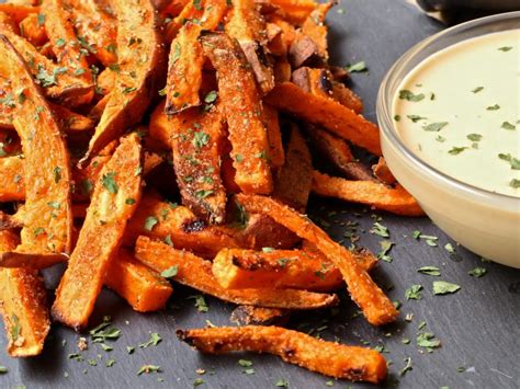 Baked Smokey Sweet Potato Fries Recipe Divas Can Cook