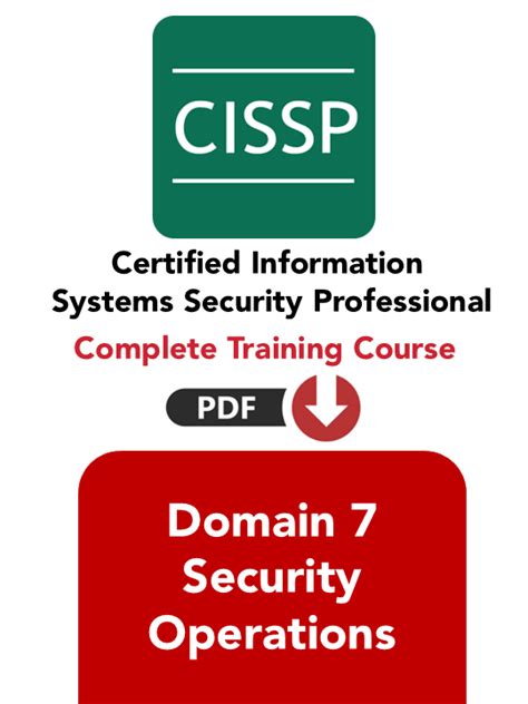Cissp Domain 7 Security Operations Free Education Academy Freeeduhub