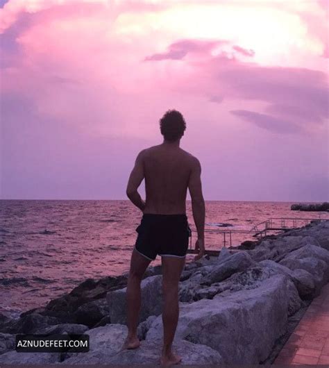 Ben Wiggins Feet Aznudefeet Men