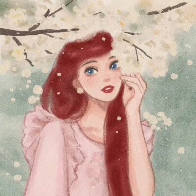 迪士尼公主头像 高清图片堆糖美图壁纸兴趣社区