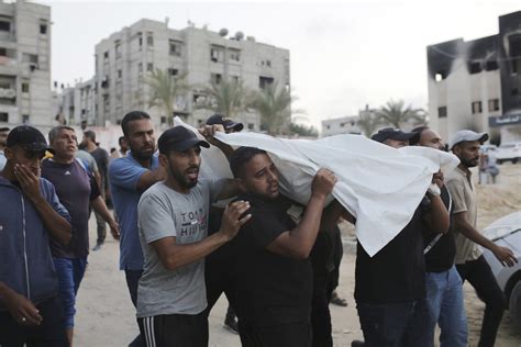 Al Menos 39 Personas Mueren En Ataques Israelíes En El Norte De Gaza