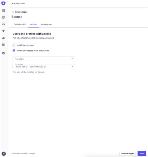 Installing Marketplace Apps For Specific Users Outreach Support