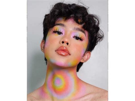 Filipino Makeup Artist Bears Uncanny Saubhaya Makeup