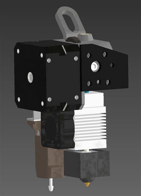 ENDER 3 V3 SE Extruder Assembly by ToxicXzombieG | Download free STL ...