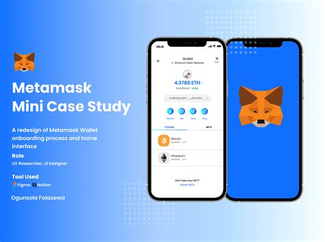 Redesign Of MetaMask App Web Mobile App Design On Behance
