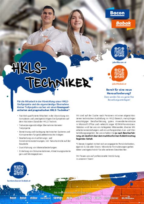 Hkls Techniker In Bacon Gebäudetechnik