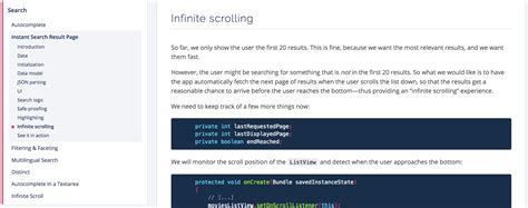 Algolia Firebase And Android Integration Stack Overflow