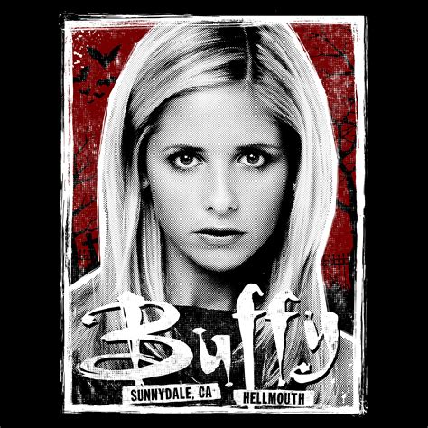 Tueuse De Vampires T Shirt Noir Pour Les Fans De Buffy Elbenwald