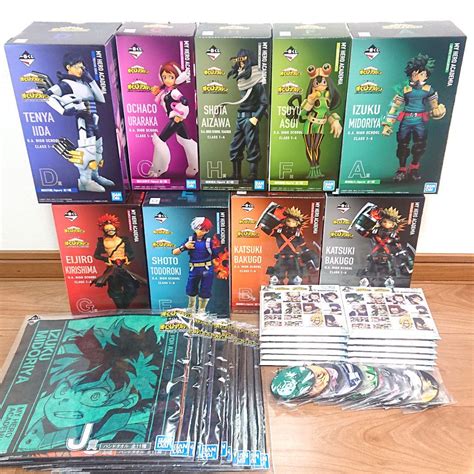 49％割引出産祝い 一番くじ 僕のヒーローアカデミア Next Generations フルコンプ コミックアニメ フィギュア Otaon