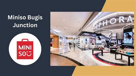 Miniso Best Departmental Store Bugis Junction