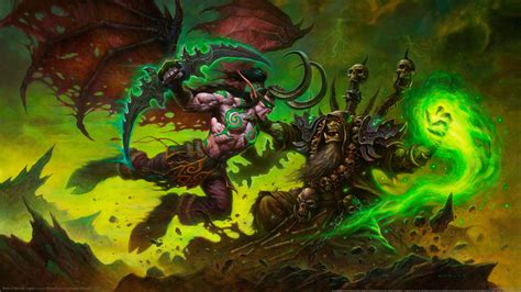 General World Of Warcraft Illidan Stormrage Pc Gaming Wow Illidan