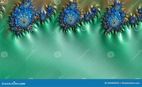 Fractal Complex Color Mandelbrot Set Detail Digital Artwork For