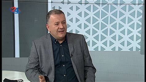 Телевизија 24 Гостување на проф д р Ратко Дуев