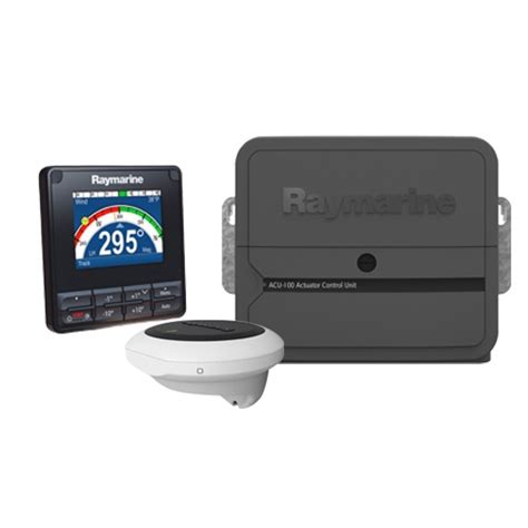 Raymarine Evolution Autopilot C W P S Control Head And ACU Suitable For L Hydraulic