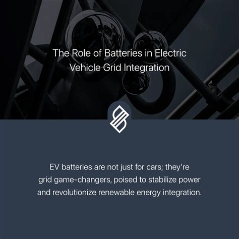 The Role Of Batteries In Electric Vehicle Grid Integration → Scenario