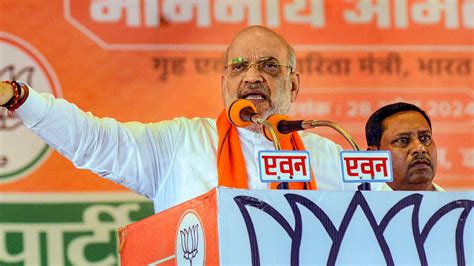 Amit Shah Viral Video Delhi Police Files Fir Over Doctored Clips On