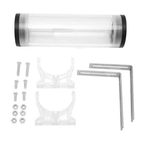 HURRISE Kit De Refroidissement GPU Refroidissement Liquide 3 Trous G1 4